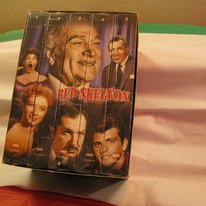 Other | Red Skelton Greatest Comedy Shows 5pack Vhs Tapes | Poshmark
